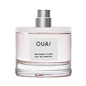 OUAI Melrose Place Eau de Parfum. An Elegant Perfume Perfect for Everyday Wear. The Fresh Floral Scent has Notes of Champagne, Bergamot and Rose, and Delicate Hints of Cedawrood and Lychee (1.7 oz)