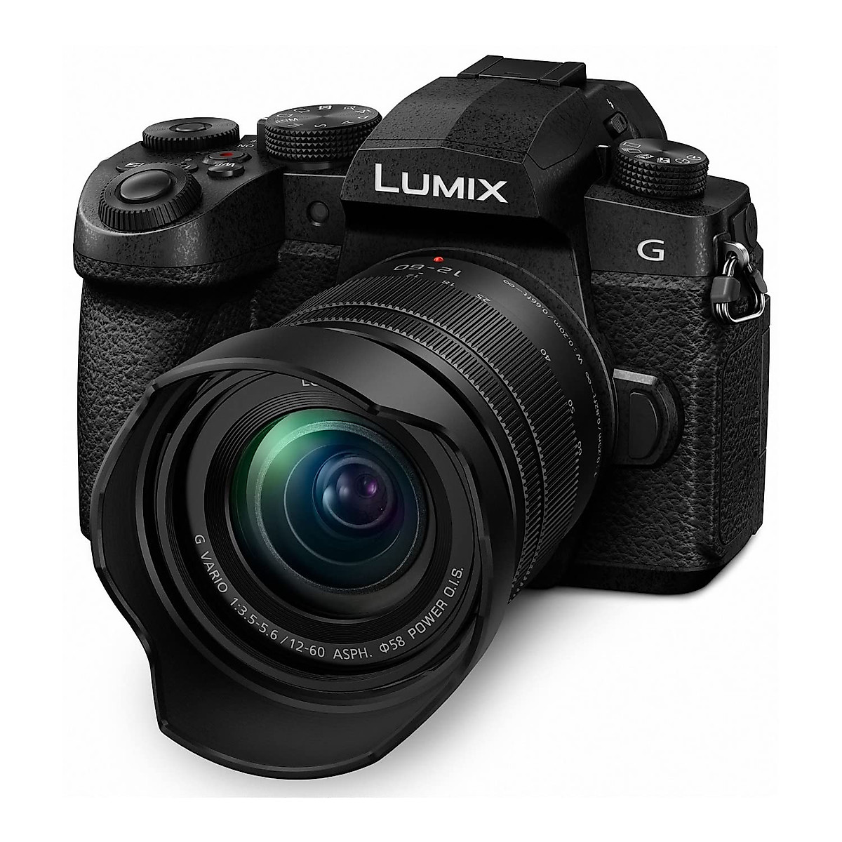 Panasonic LUMIX G95 20.3MP Mirrorless Camera with 12-60mm f/3.5-5.6 MFT Lens (Certified Refurbished) (Renewed)