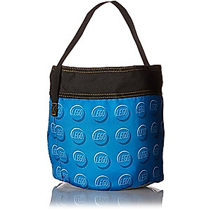 LEGO STORAGE CINCH BUCKET - BLUE