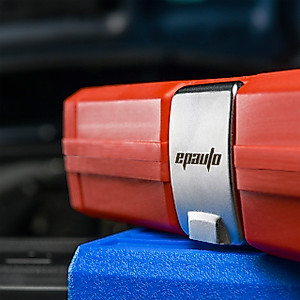 EPAuto Bike Tool 1/4 Inch Drive Click Torque Wrench Set (2 to 20 Nm), Hex/Torx Bit Socket Extension Bar Bicycle Maintenance Kit