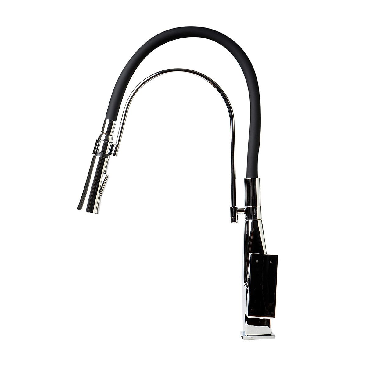 ALFI brand ABKF3023-PC Kitchen Faucet, 20.5"H, Polished Chrome