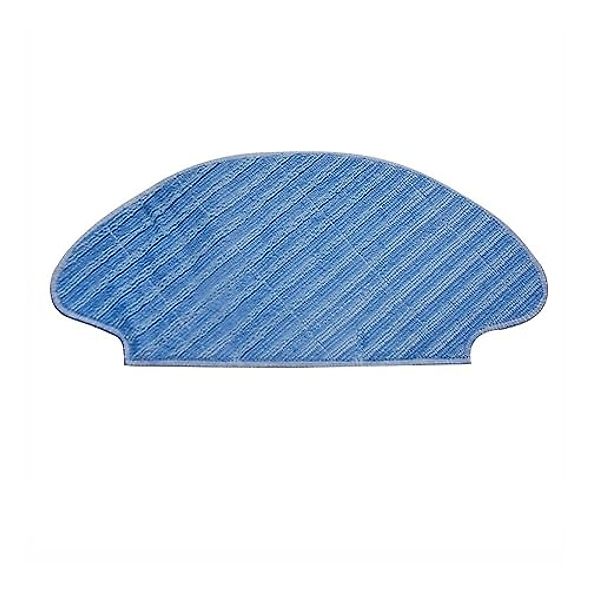 DErron Robot Vacuum Cleaner Water Tank Mop Cloth Rags Compatible for Medion MD 19601 Robotic Vacuum Cleaner Spare Parts Accessories Replacement (Color : 2pcs mop Cloth)