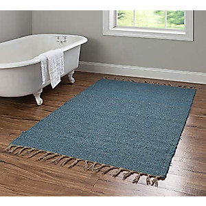 Linon Home Décor Rug, 8' x 10', Orange