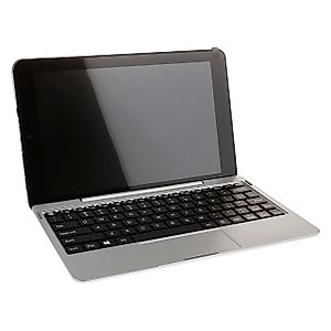 RCA 2018 Newest Premium High Performance Cambio 10.1" 2-in-1 Touchscreen Tablet PC Intel Quad-Core Processor 2GB RAM 32GB Hard Drive Webcam WiFi Microsoft Office Mobile Bluetooth Windows 10-Silver