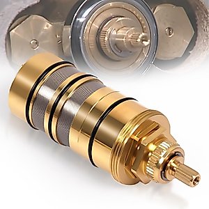 VORGENS 130156 Shower Cartridge Fit for Moen Thermostatic Shower Valve Cartridge Shower Faucet - 3/4" inch Shower Faucet for Better Temperature Control