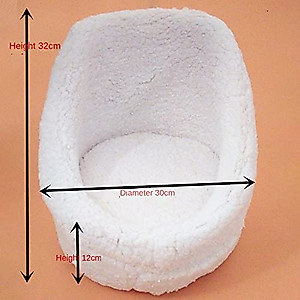 Yacanna Baby Photo Chair Photography Props Newborn Baby Mini Posing Sofa Seat for Professional Shooting