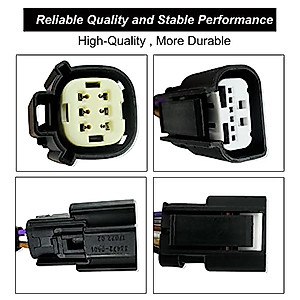 Qnbes Backup Camera Wire Harness Fit for Ford F-150 2011-2014 Rearview Camera Video Aftermarket Adapter Connector Plug for BL3Z14A411A