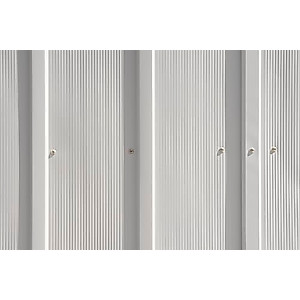 Arrow Shed Designed 6' x 3' x 6' Compact Outdoor Metal Backyard, Patio, and Garden Shed Kit, Flute Gray and Anthracite