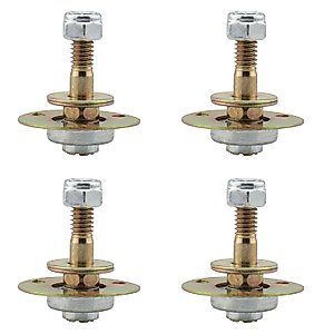 DGHAOP 4pcs Rocking Chair Furniture Hardware Bearing Accessories M8x45mm Zinc Alloy Rocking Chair Bearing Connecting Piece Furniture Connecting Fitting