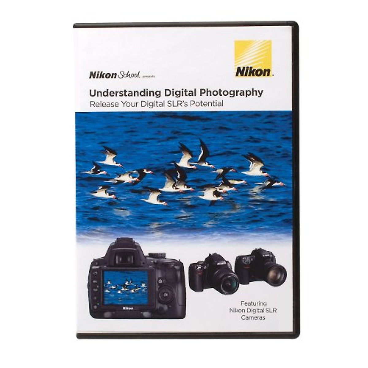 Nikon D3000 DSLR 6 Piece Bundle with 18-55mm f/3.5-5.6G AF-S & 55-200mm f/4-5.6G ED AF-S Nikkor Zoom Lenses