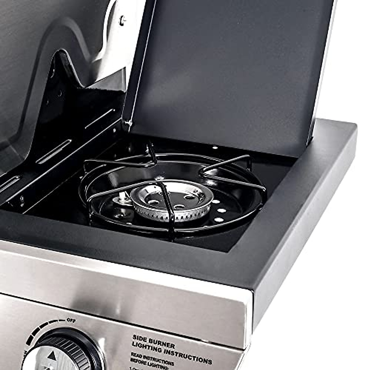 Even Embers GAS1466AS Four Burner Grill, Black