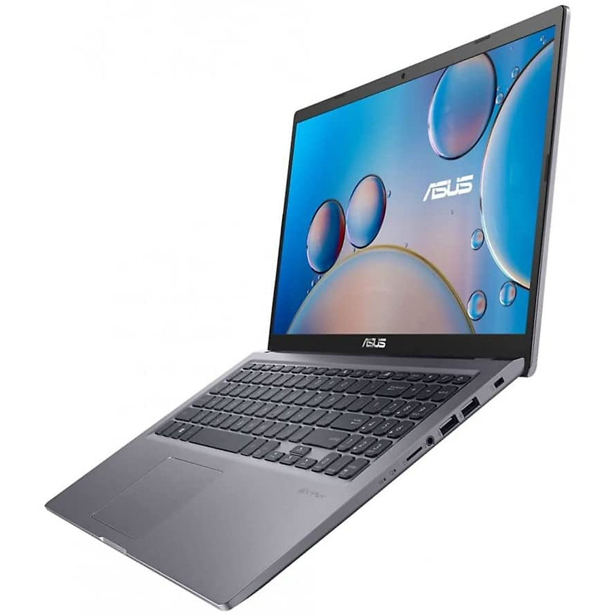 ASUS 2022 VivoBook 15.6" HD Business Laptop, Intel 10th Gen i3-1005G1 Up to 3.4GHz Beat i5-8250U, 12GB RAM, 512GB PCIE SSD, Bluetooth, Windows 11 in S, Slate Grey w/ 3in1 Accessories