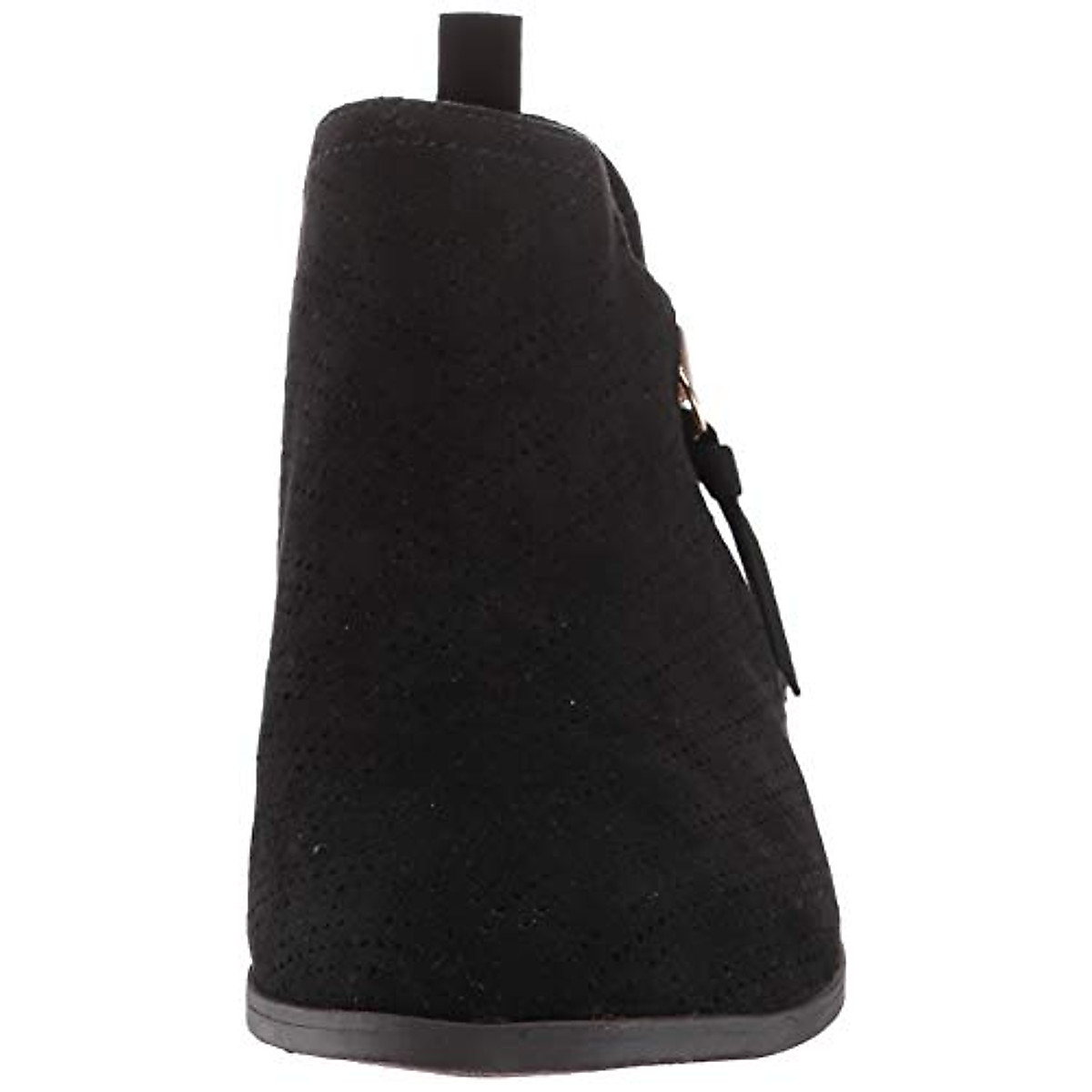 Dr. Scholl's Shoes Women's Rate Zip Ankle Boot, Black, 9 US