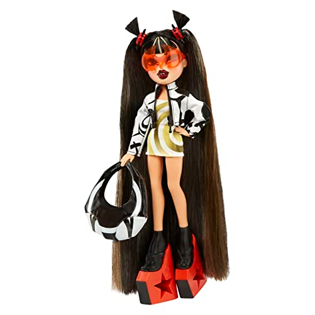 Bratz x Mowalola Special Edition Designer Jade Fashion Doll with 2 Outfits