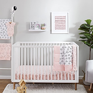 Tripod Baby Monitor Mount for Eufy Baby Monitor Camera, Flexible Baby Monitor Holder Crib Mount Without Tools or Wall Damage - White