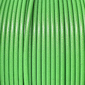 Gizmo Dorks Glitter PLA 3D Printer Filament 1.75mm 1kg, Green