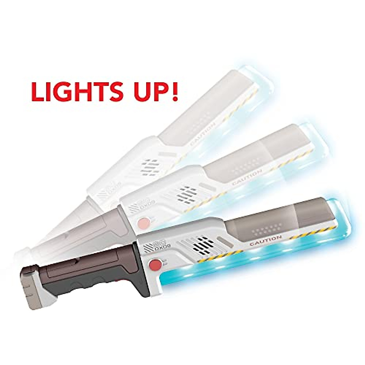 Mattel Disney and Pixar Lightyear Laser Blade DX Costume Toy, Movie-Inspired Plastic Machete with Electronic Lights & Sounds, Kids Gift Ages 4 Years & Older