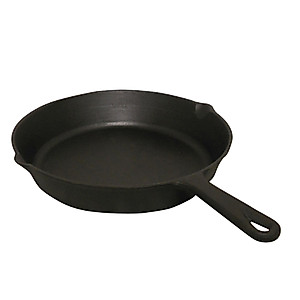 King Kooker CIFP8S Pre-seasoned Cast Iron Skillet, 8-Inch