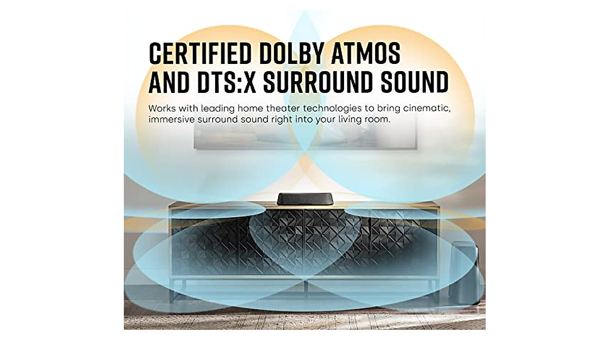 Polk MagniFi Mini AX Sound Bar | Dolby Atmos Certified