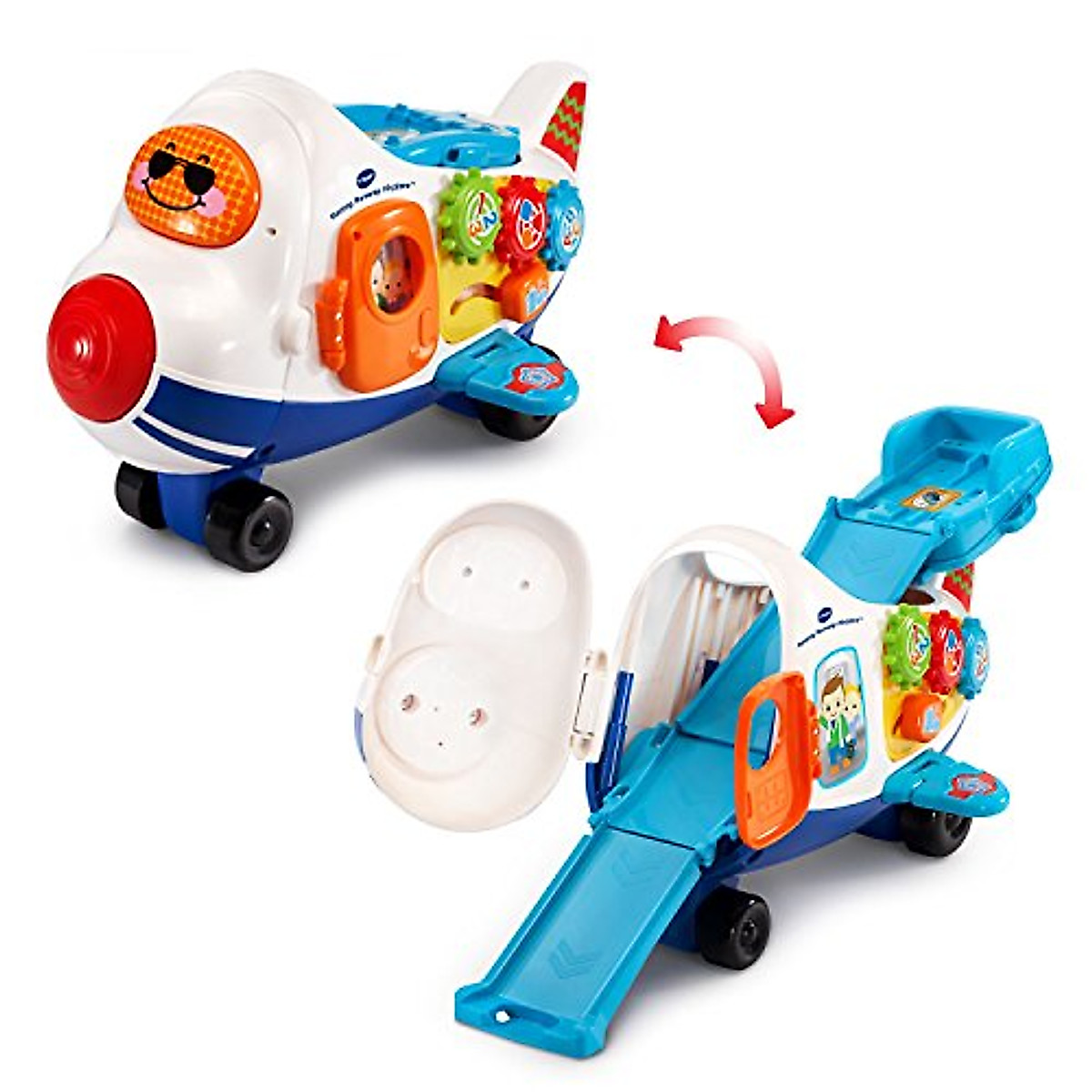VTech Go! Go! Smart Wheels Racing Runway Airplane