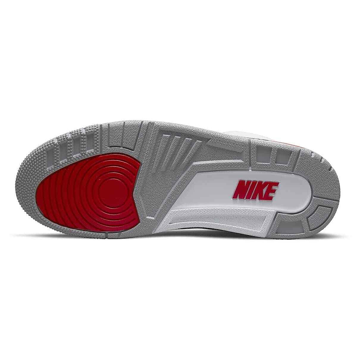 Jordan Mens Air 3 Retro OG DN3707 160 Fire Red 2022 - Size 12