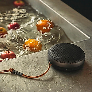 Bang & Olufsen Beosound A1 (2nd Generation) Wireless Portable Waterproof Bluetooth Speaker with Microphone, Anthracite