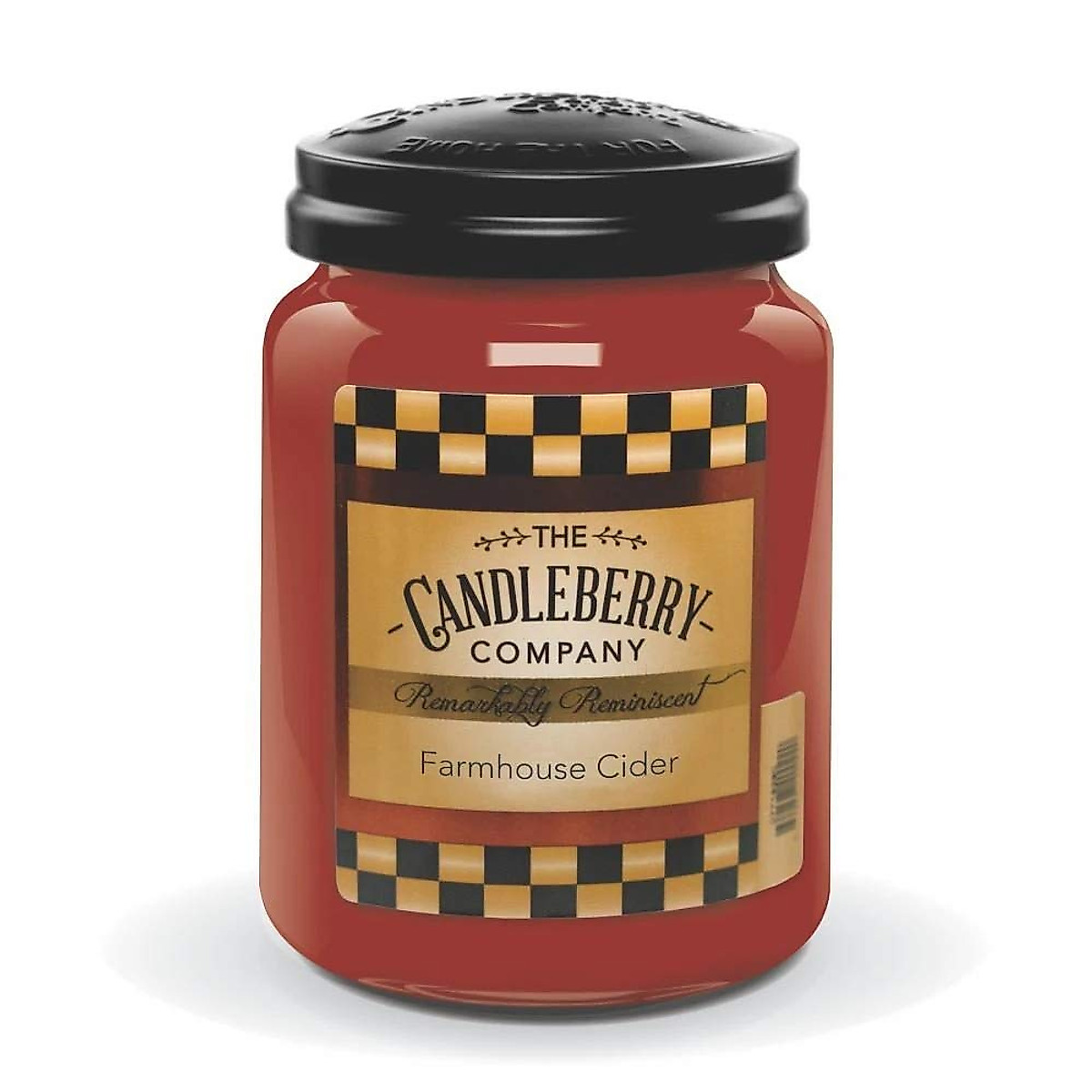 Candleberry Candles | Farmhouse Cider Candle | Best Candles on The Market | Hand Poured in The USA | Highly Scented & Long Lasting | Large Jar 26 oz