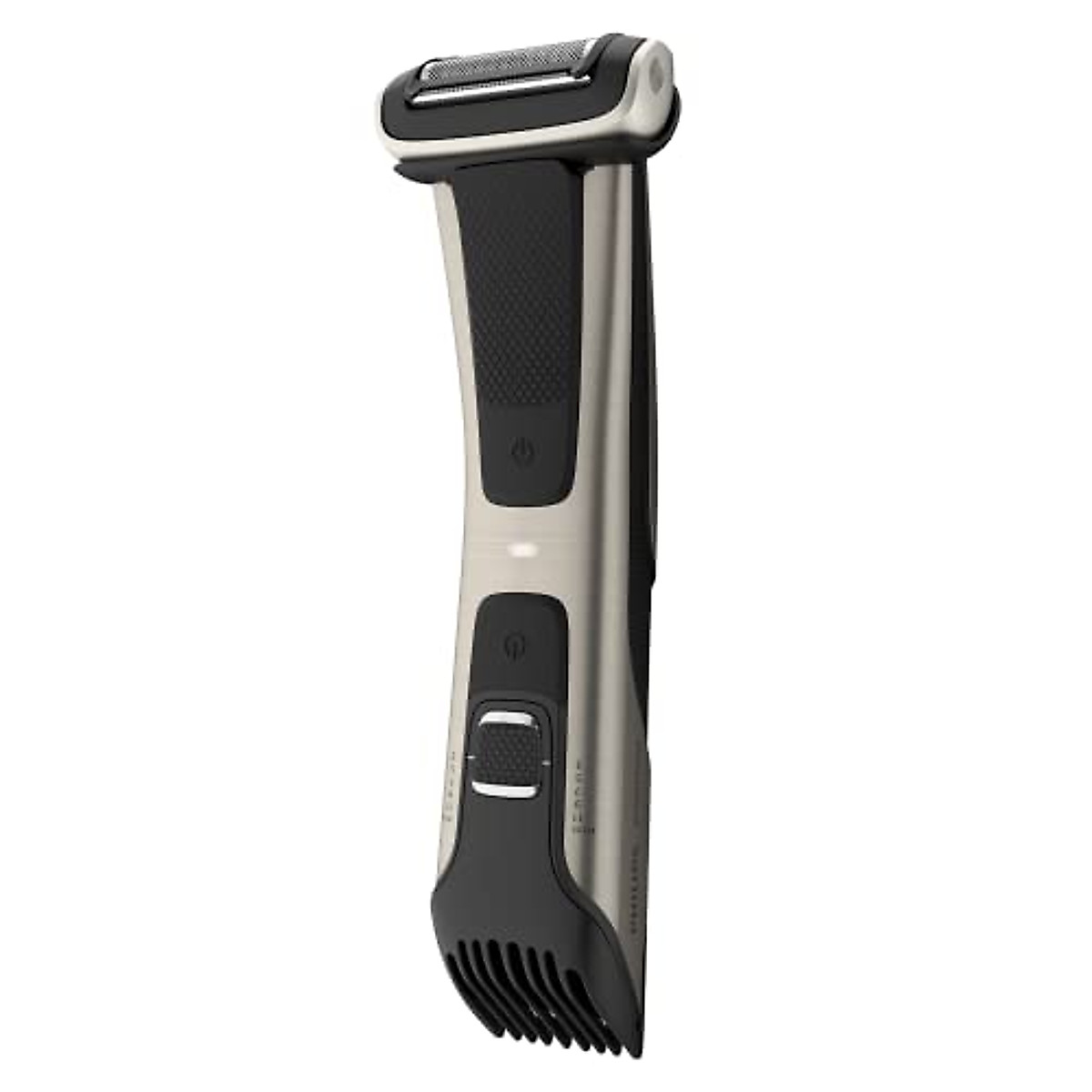 Philips Norelco Bodygroom Series 7000 Showerproof Body Trimmer & Shaver with Case and Replacement Head, BG7040/42