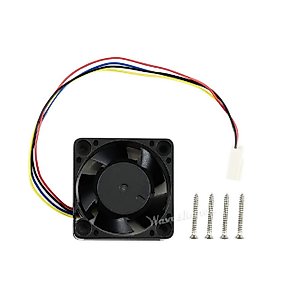 2 Pack Fan-4020-PWM-5V for Jetson Nano Developer Kit and B01 Version, Dedicated DC 5V Cooling Fan Brushless Fan 4PIN Reverse-Proof Connector PWM Speed Adjustment Strong Cooling Air 40mm×40mm×20mm