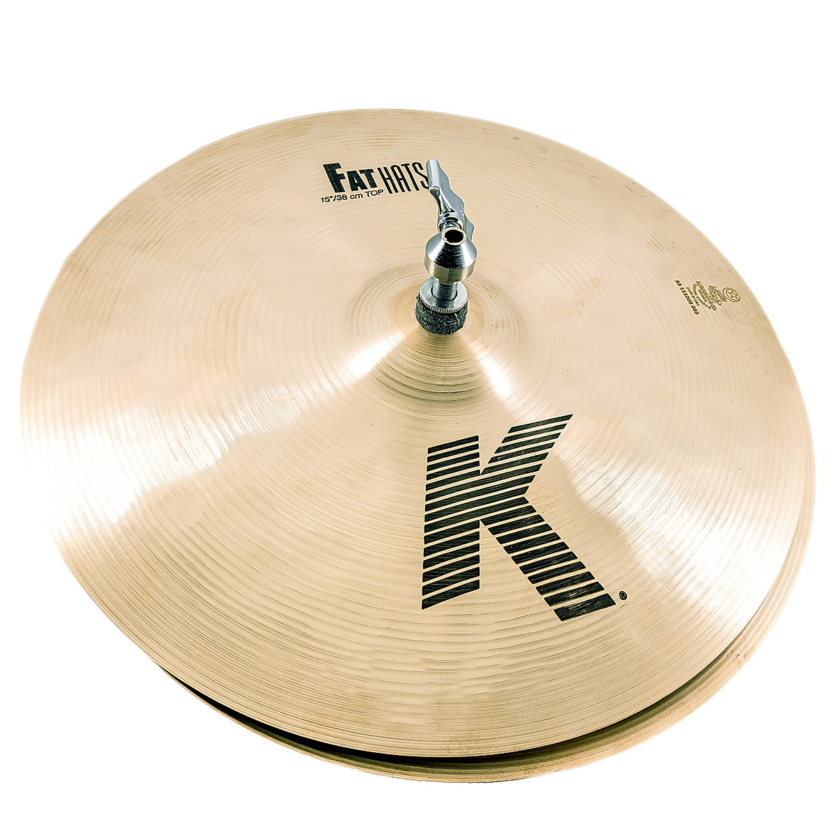 Zildjian K Fat Hi-hats - 15-inch