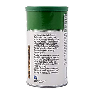 Wardley Premium Amphibian and Reptile Sticks - 4.75oz