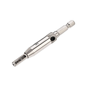 uxcell Self Centering Hinge Tapper Core Drill Bit, Hole Puncher, 5/64 Diameter, for Woodworking, Silver
