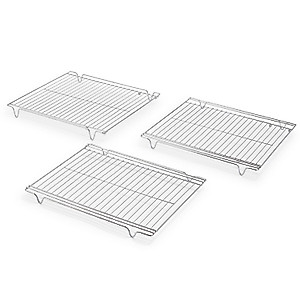 Sur La Table Expandable Cooling Rack, Silver
