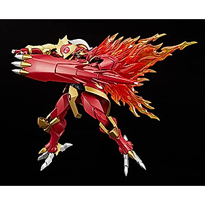 Good Smile Magic Knight Rayearth: Rayearth, The Spirit of Fire Moderoid Plastic Model Kit, Multicolor