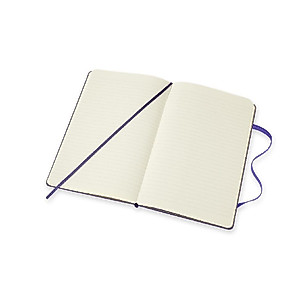 Moleskine Limited Edition Harry Potter Notebook, Hard Cover, Large (5" x 8.25") Ruled/Lined, Brilliant Violet (Book 5) 240 Pages