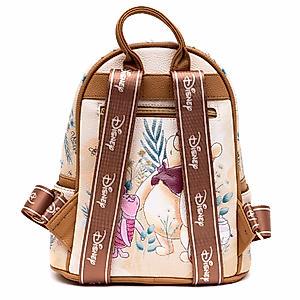 Wondapop Winnie the Pooh 11" Vegan Leather Fashion Mini Backpack