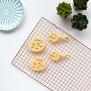 Sperm & Egg cookie cutters, 2 pieces - Bakerlogy