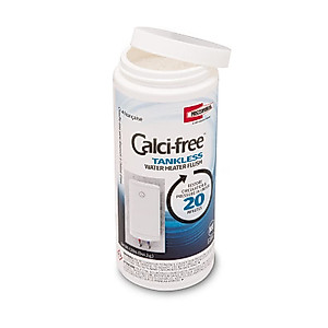 Rectorseal 68708 1.2-Pound Calci-Free Tankless Water Heater Flush