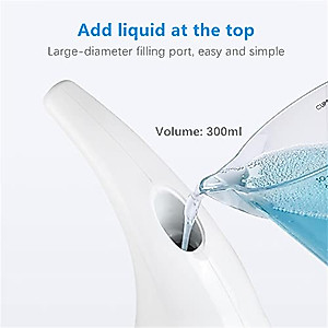 Soap Pump Dispenser Bathroom 300ML Soap Dispenser Automatic Liquid Soap Dispenser Infrared Smart Sensor Kitchen Touchless Foam Shampoo Dispensers Bottles Dispenser (Color : E)