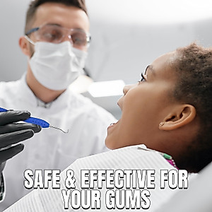 Professional Dental Tools Tartar Scraper For Dentist, Personal and Pets Use Plaque Remover With Comfortable Grip, Double ended Silicon Grip Scaler