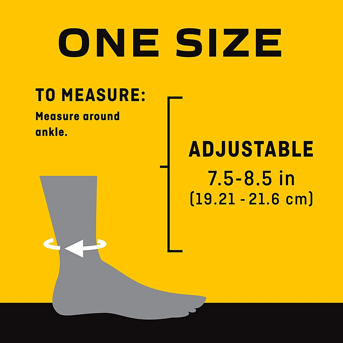 FUTURO For Her Wrap Around Ankle Support, S/M