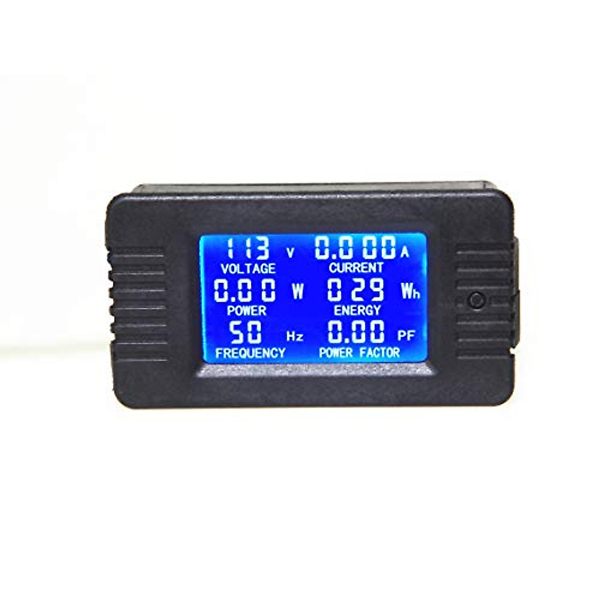 KNACRO AC Current Voltage Amperage Power Energy Panel Meter LCD Digital Display Ammeter Voltmeter Multimeter Current CT AC 80-260V 100A
