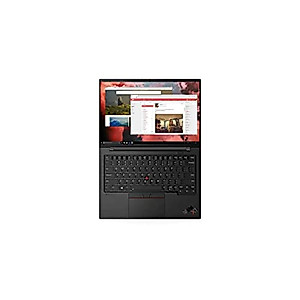 Lenovo ThinkPad X1 Carbon Gen 9 14.0" WUXGA IPS Laptop (Intel i7-1185G7 4-Core, 16GB RAM, 1TB PCIe SSD, Intel Iris Xe, Backlit KYB, FP Reader, 2 Thunderbolt 4, WiFi 6, BT 5.2, Win 11 Pro) w/Hub