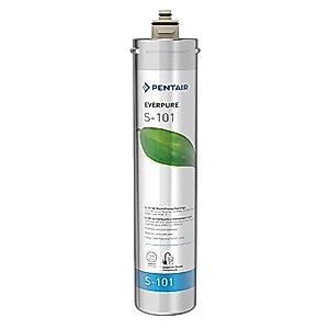 Everpure S-101 Quick-Change Filter Cartridge, EV927377 Replacement (A) for use in ROM II or III Reverse Osmosis Systems, Single Unit