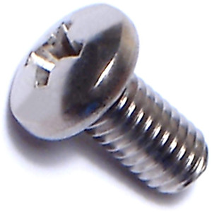 Hard-to-Find Fastener 014973449100 Phillips Pan Machine Screws, 10-32 x 3/8, Piece-20