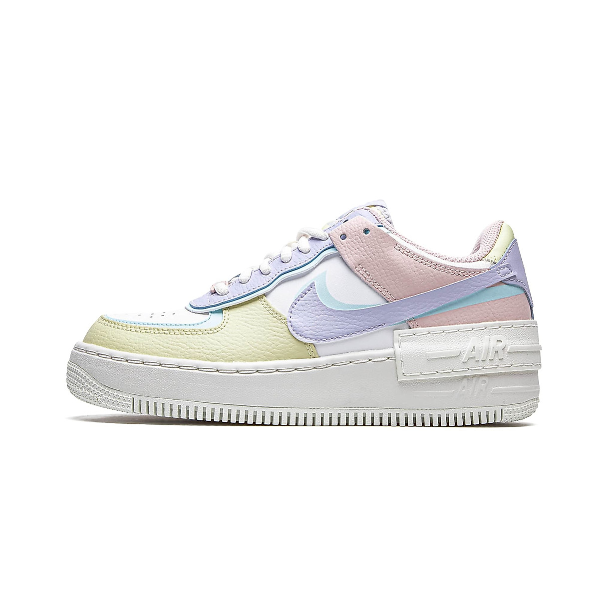 Nike Womens WMNS AF1 Shadow CI0919 106 Pastel - Size 9W