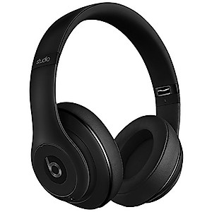 Beats Studio Wireless Over-Ear Headphone (Matte Black) (Renewed)