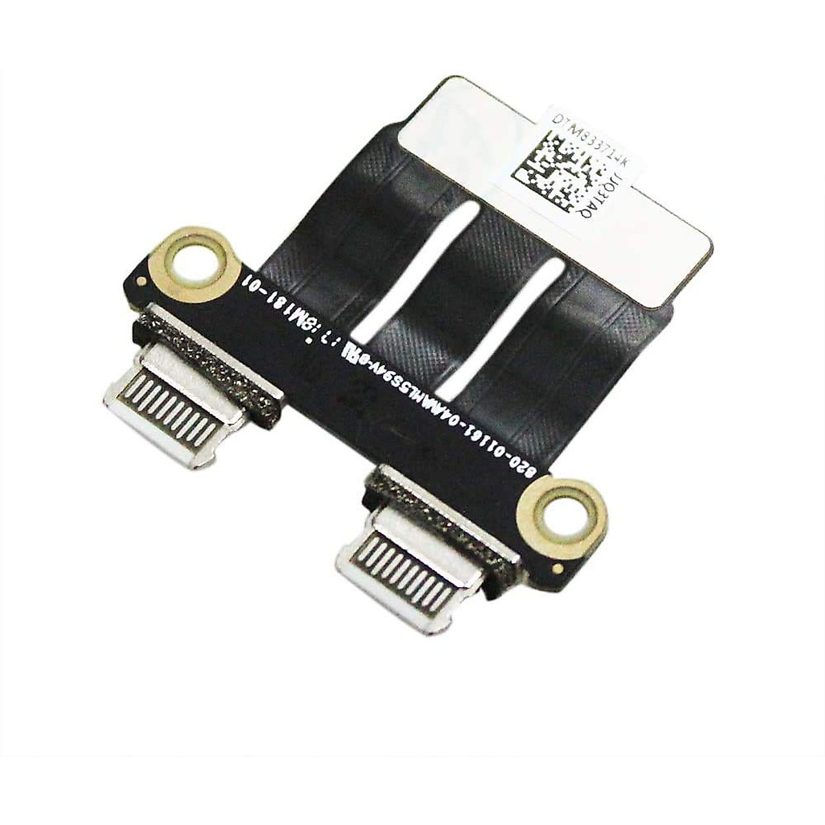 Padarsey Replacement Type-C USB-C DC Power Jack I/O Board Flex Cable for MacBook Pro 13" 15" A1706 A1707 A1708 2016 2017 820-00484-02