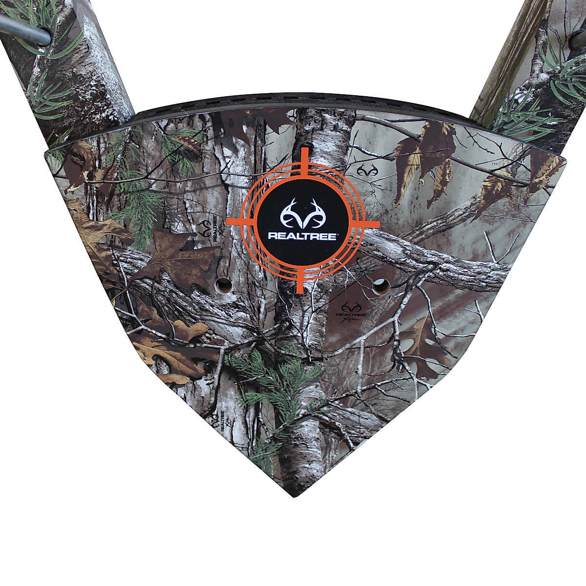 Rush Creek Creations unisex adult RealTree Camo 2 in 1 Bow Rack, REALTREE Camo, 31.5 x 32.7 US