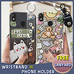 Anti-Knock for Man Lulumi Phone Case for Infinix Smart 2 HD/X609, TPU Shockproof for Girls Cute Anime Fashion Design for Boy Luxury Cartoon Fashion Waterproof Cover Beautiful, 5